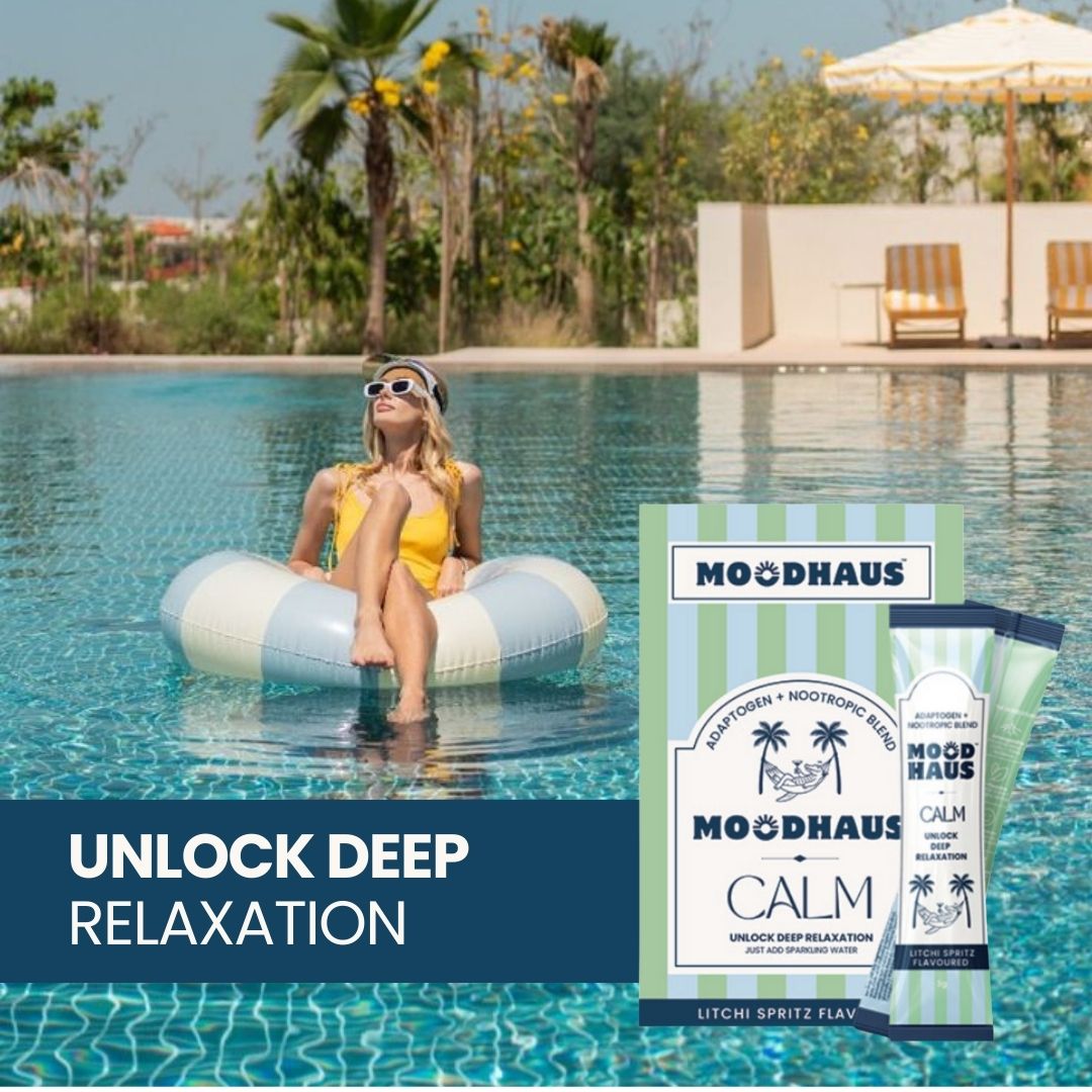 CALM | Stress-Relief Adaptogen Spritz for Balance & Relaxation – MOODHAUS™
