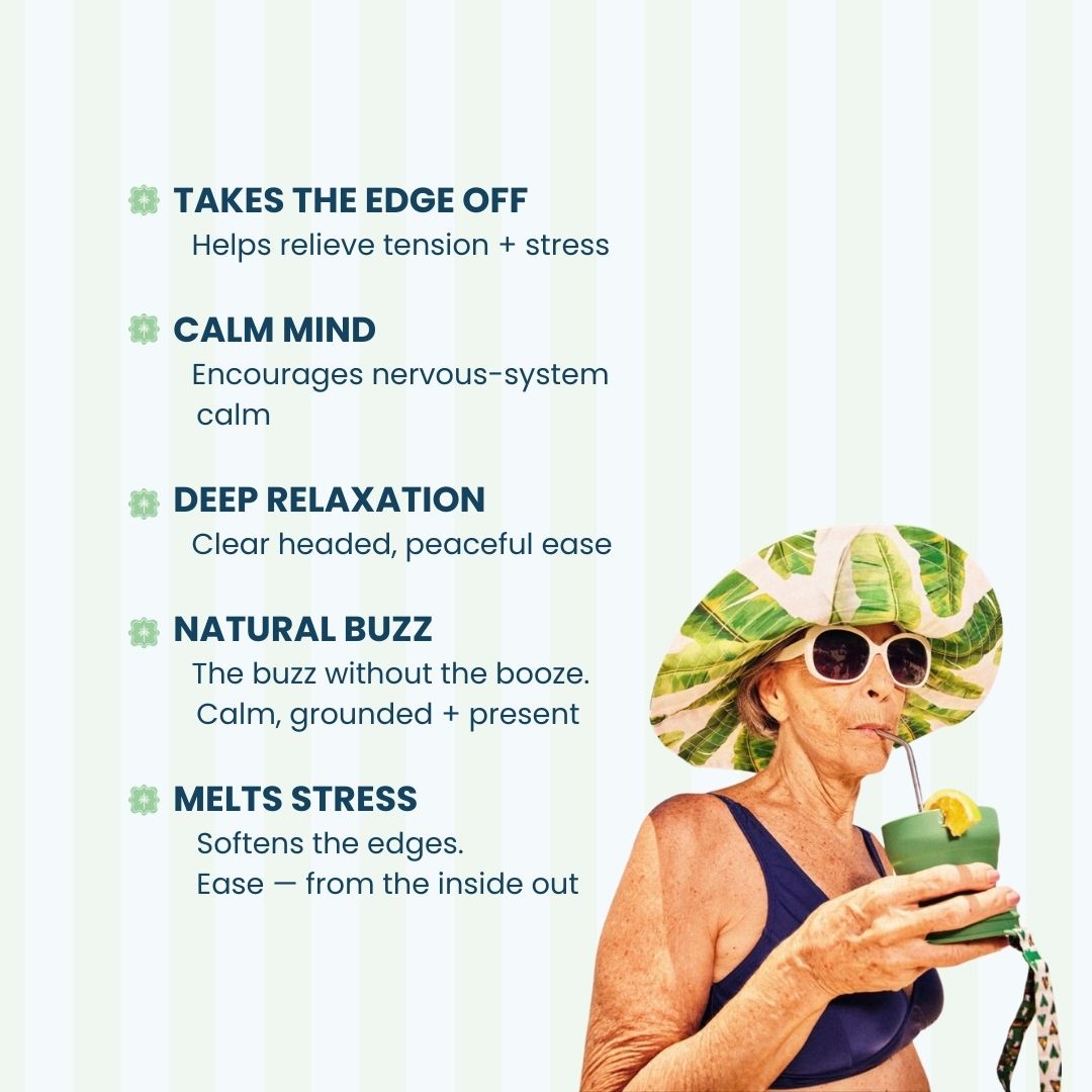 CALM | Stress-Relief Adaptogen Spritz for Balance & Relaxation – MOODHAUS™