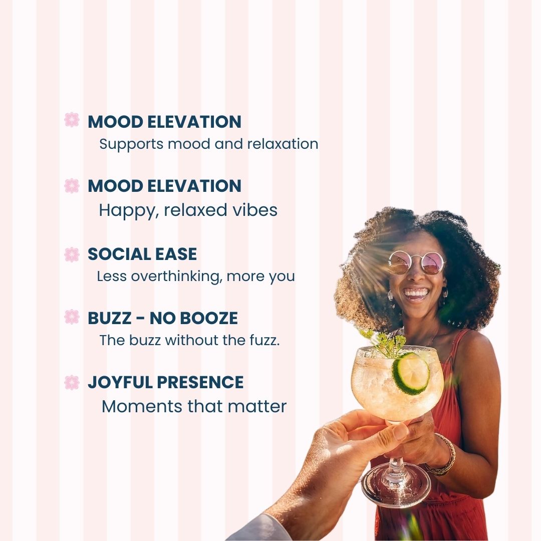 SOCIAL | Mood-Boosting Adaptogen Spritz for Social Ease – MOODHAUS™